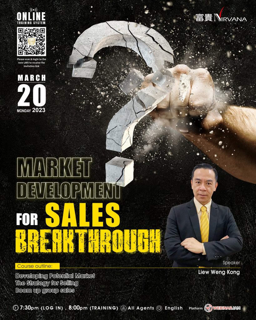 March – Online Training: Market Development for Sales Breakthrough (Eng ...