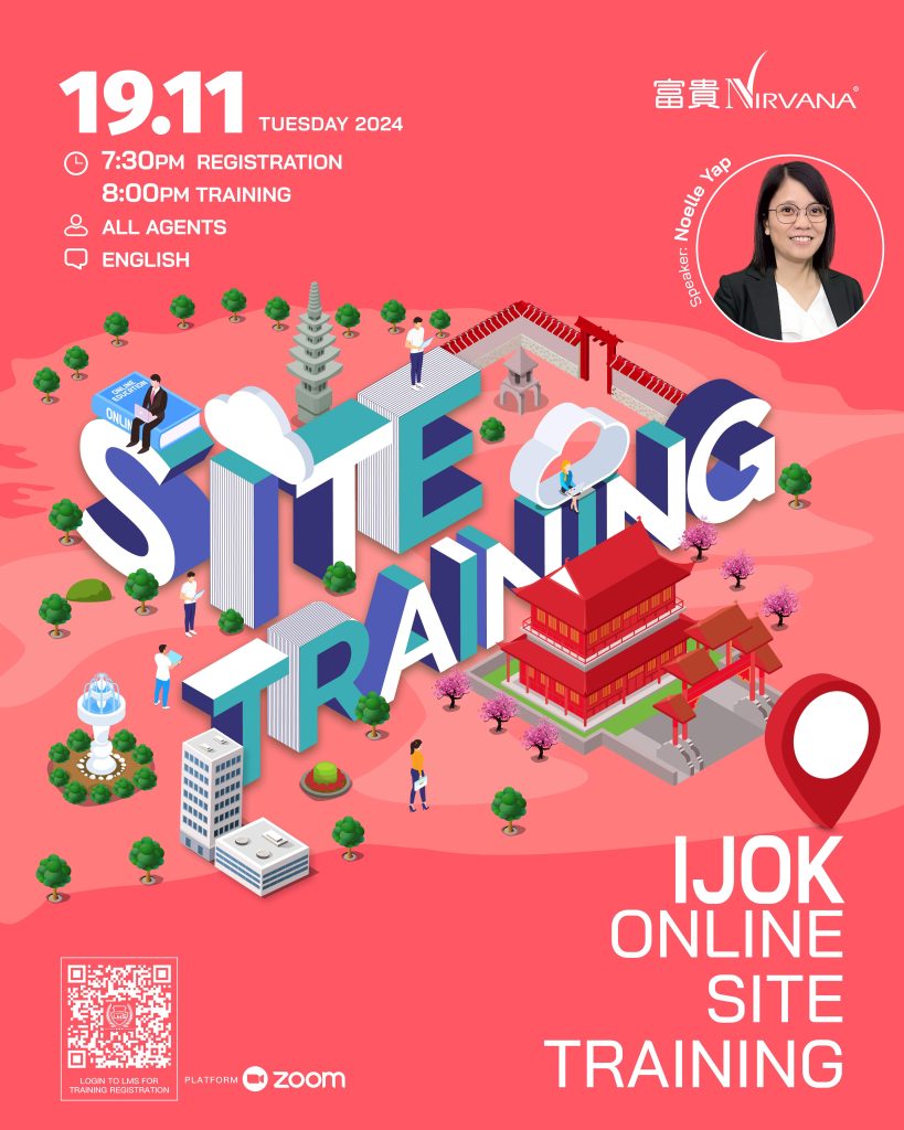 中马区CR – Nov’24: Ijok Online Site Training 山庄教学：依约富贵山庄 – Nirvana ...