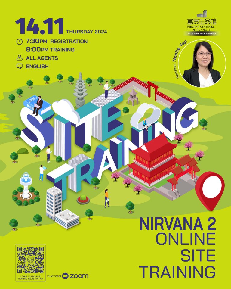 中马区CR – Nov’24: Nirvana 2 Online Site Training 山庄教学：富貴生命館 – Nirvana Learning Management System