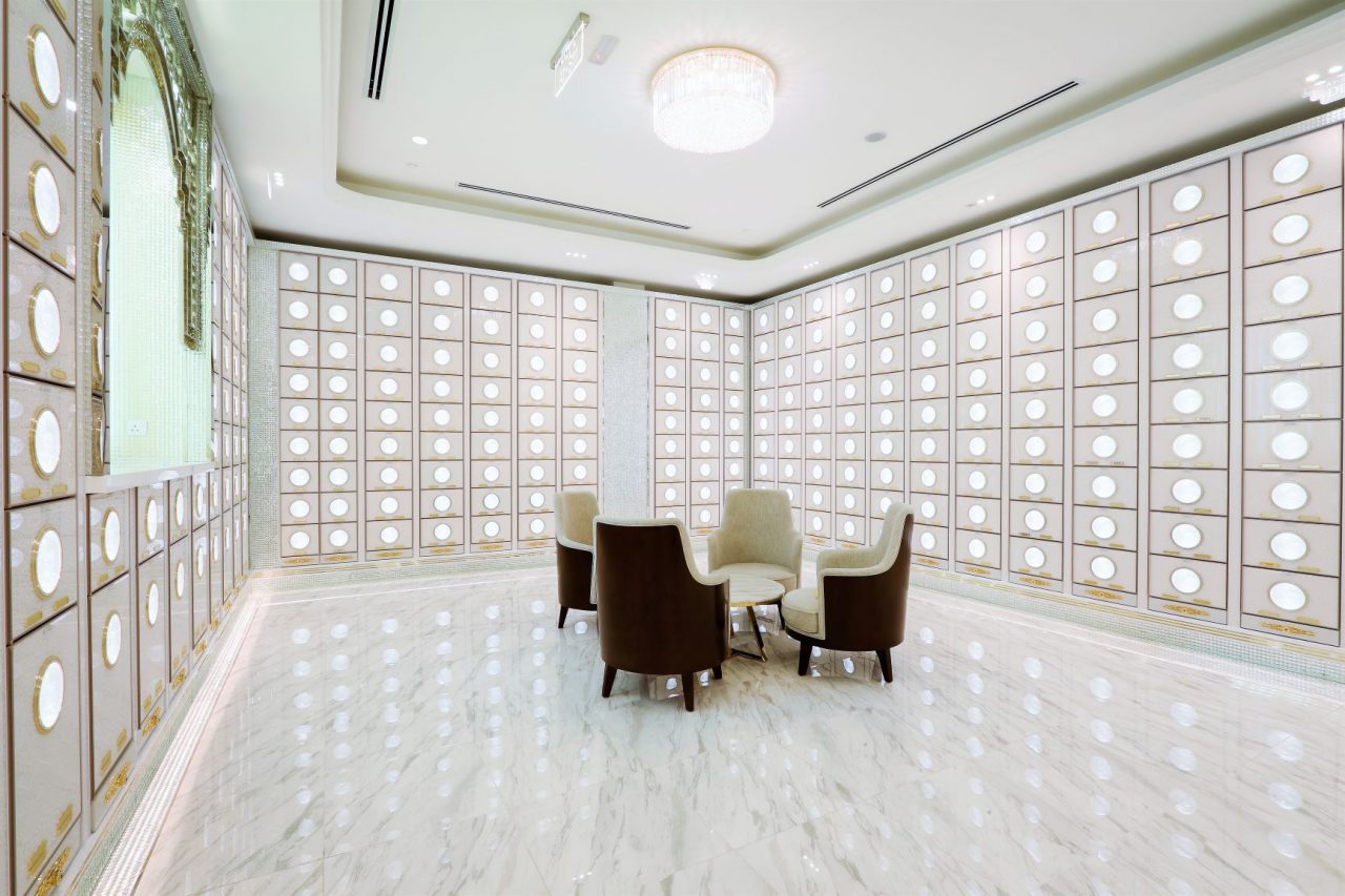 Columbaria and cremation niches | Nirvana Asia