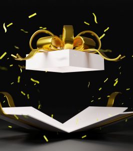 3d-rendering-white-gift-box-bomb-with-gold-ribbonaaaa | Nirvana Asia