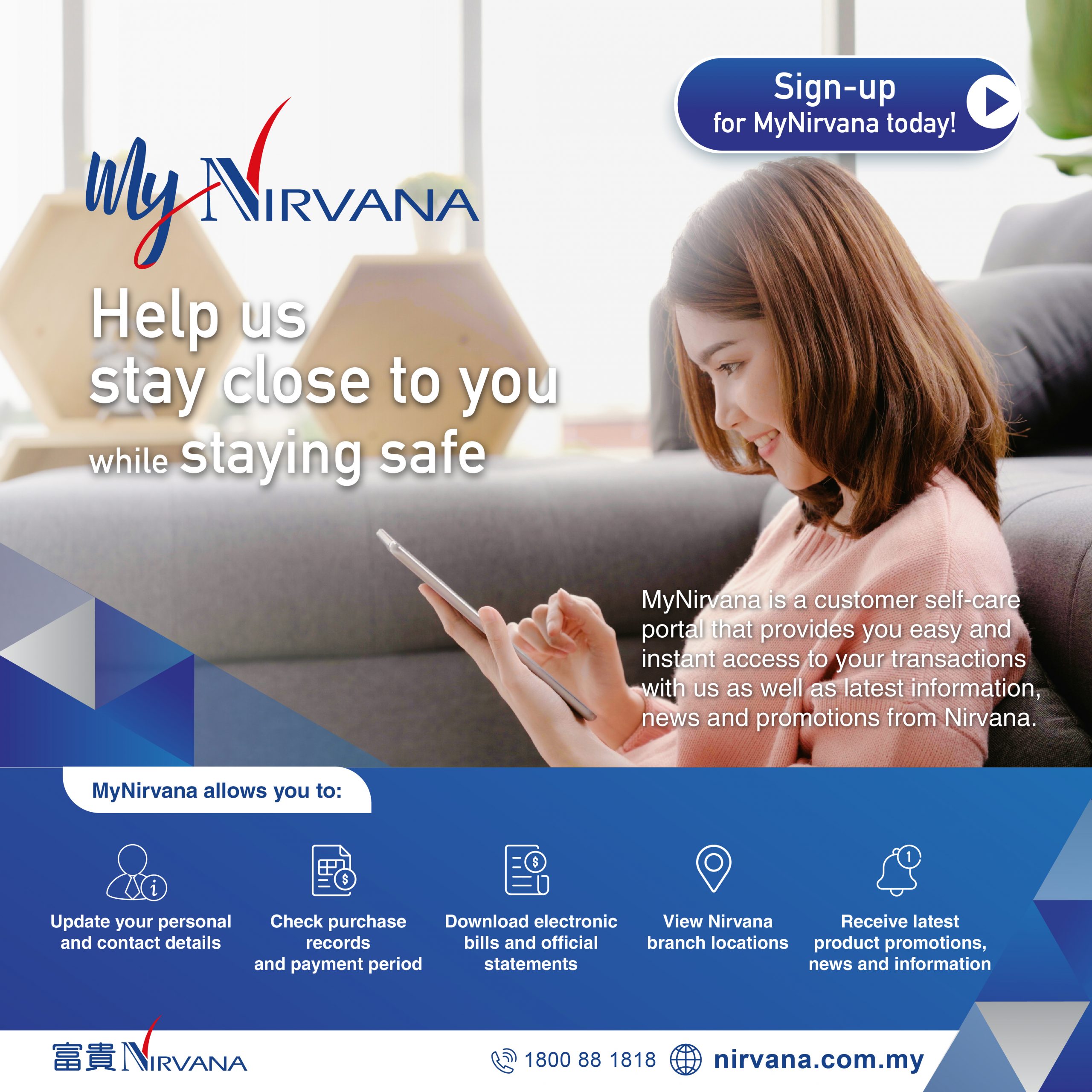 MyNirvana | Nirvana Asia