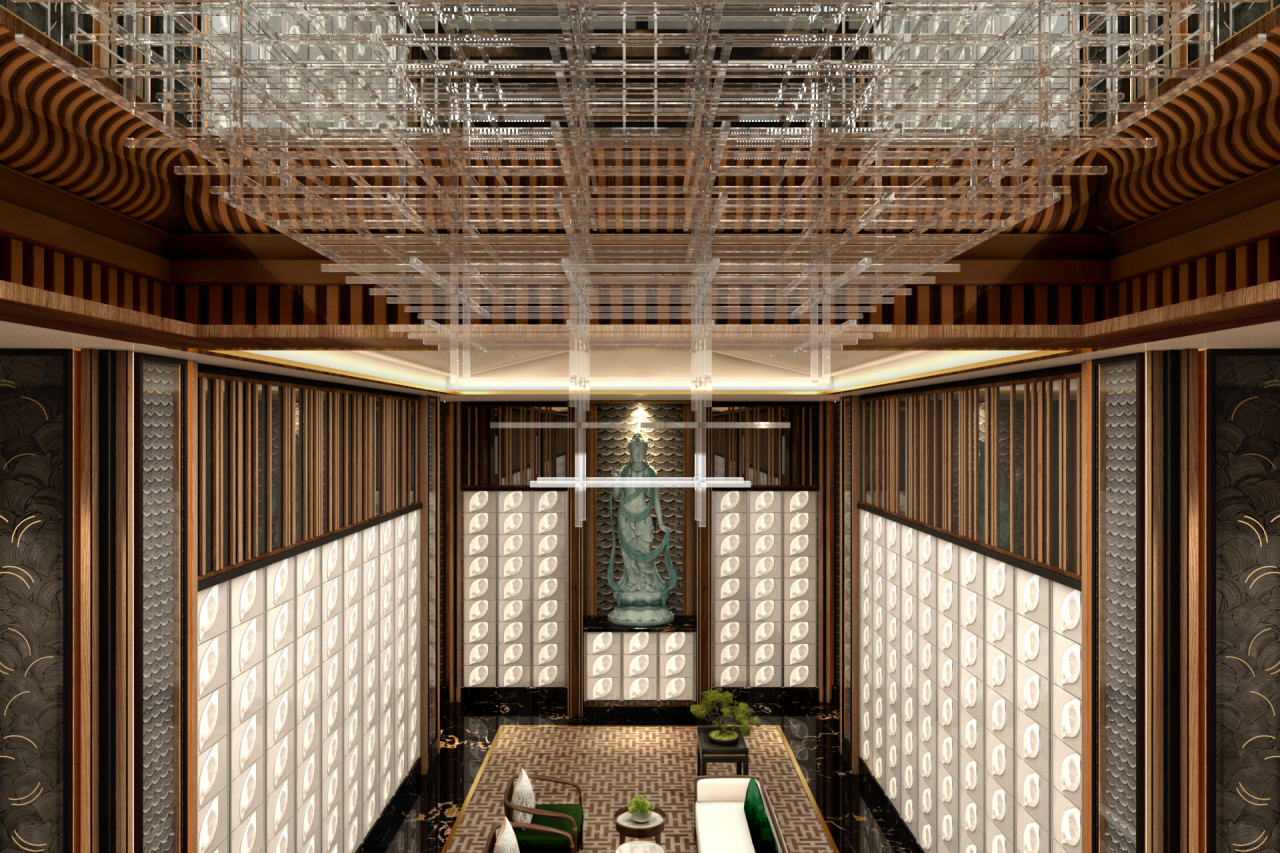 The Beauty of the Caisson | Nirvana Asia